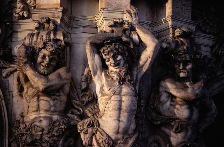 satyr-figures-as-pilasters-decorating-gordon-gahan - KABOOMzine ...