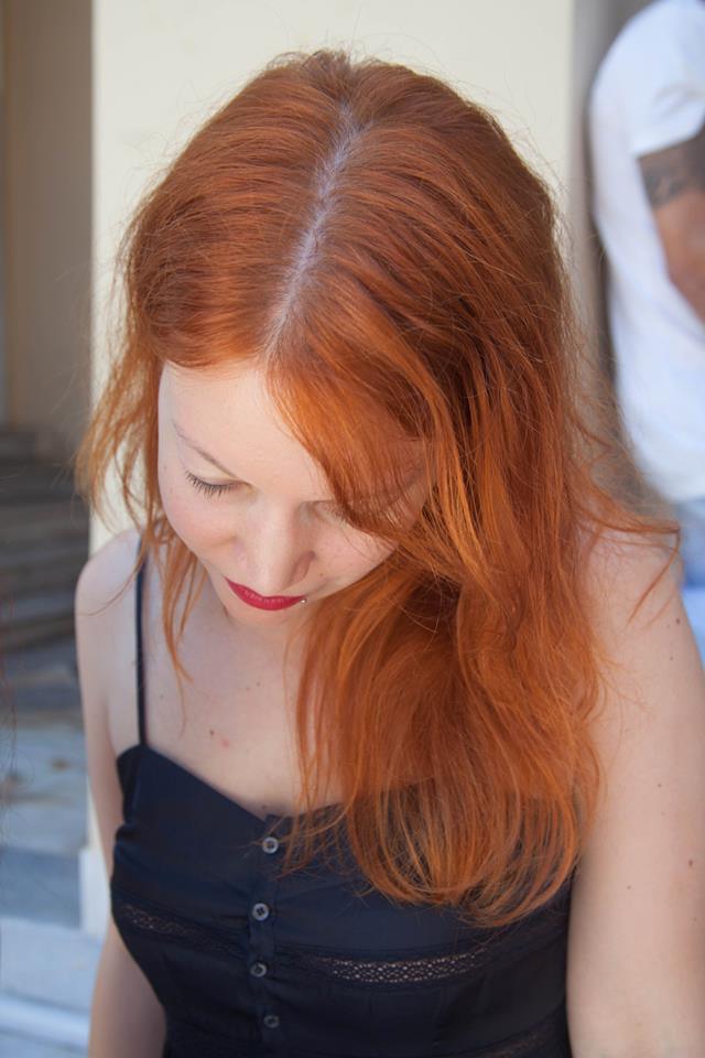 Μαρία Μπεντενίτη - KABOOMzine | ημερολόγια πριν από τη μεγάλη έκρηξη