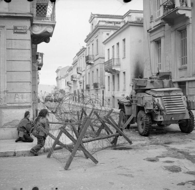 Τα Δεκεμβριανά του 1944 και η χωρική τους διάσταση - KABOOMzine ...